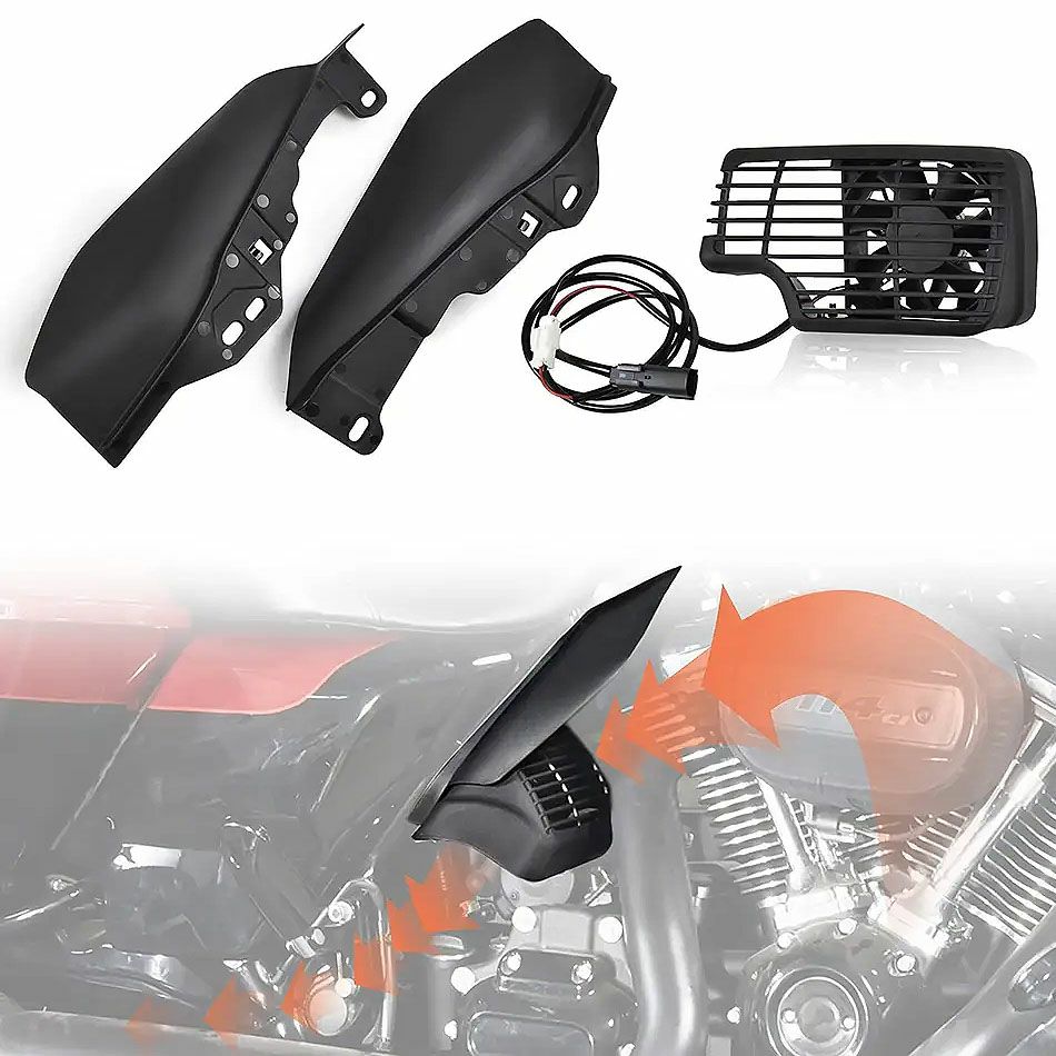 ハーレー、ツーリング用 サドルシールド｜ハーレーカスタムパーツ専門店