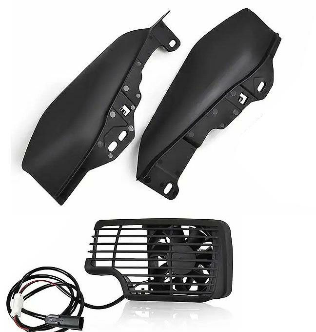 ハーレー、ツーリング用 サドルシールド｜ハーレーカスタムパーツ専門店