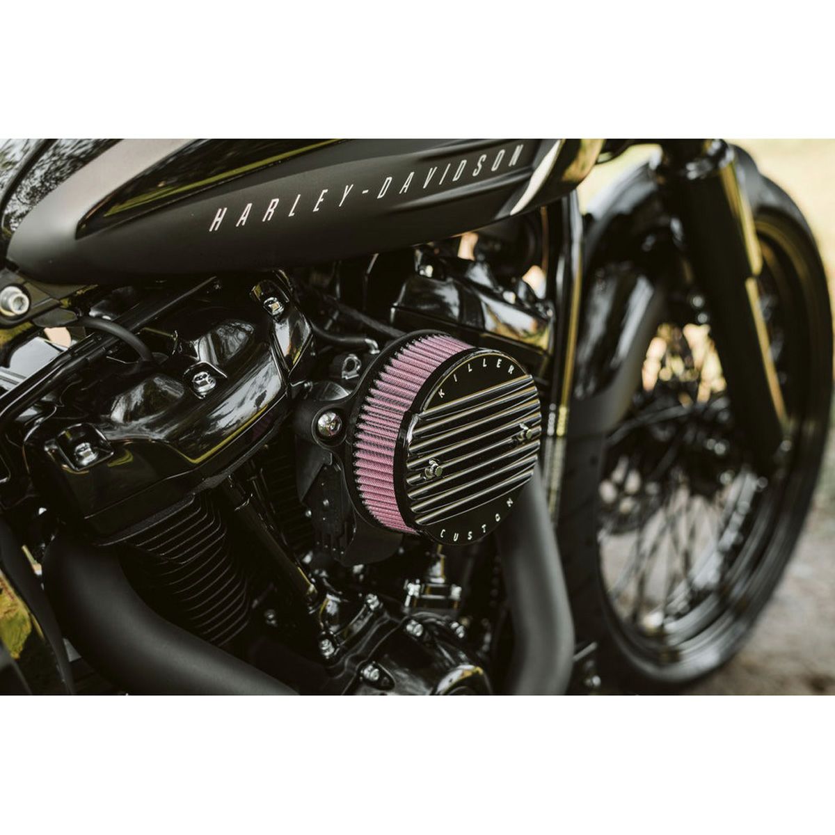 ダイナ用エアクリーナー・カバー、フェイスプレート｜ハーレーカスタムパーツ専門店