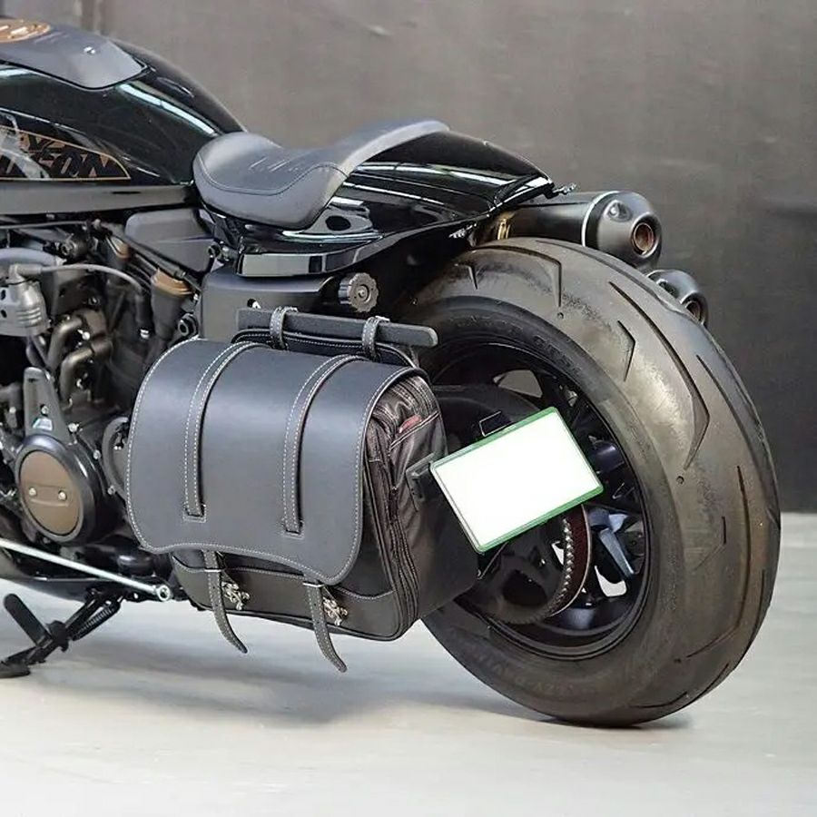 ハーレー、スポーツスターS サドルバッグ、ツーリングバッグ｜ハーレーカスタムパーツ専門店