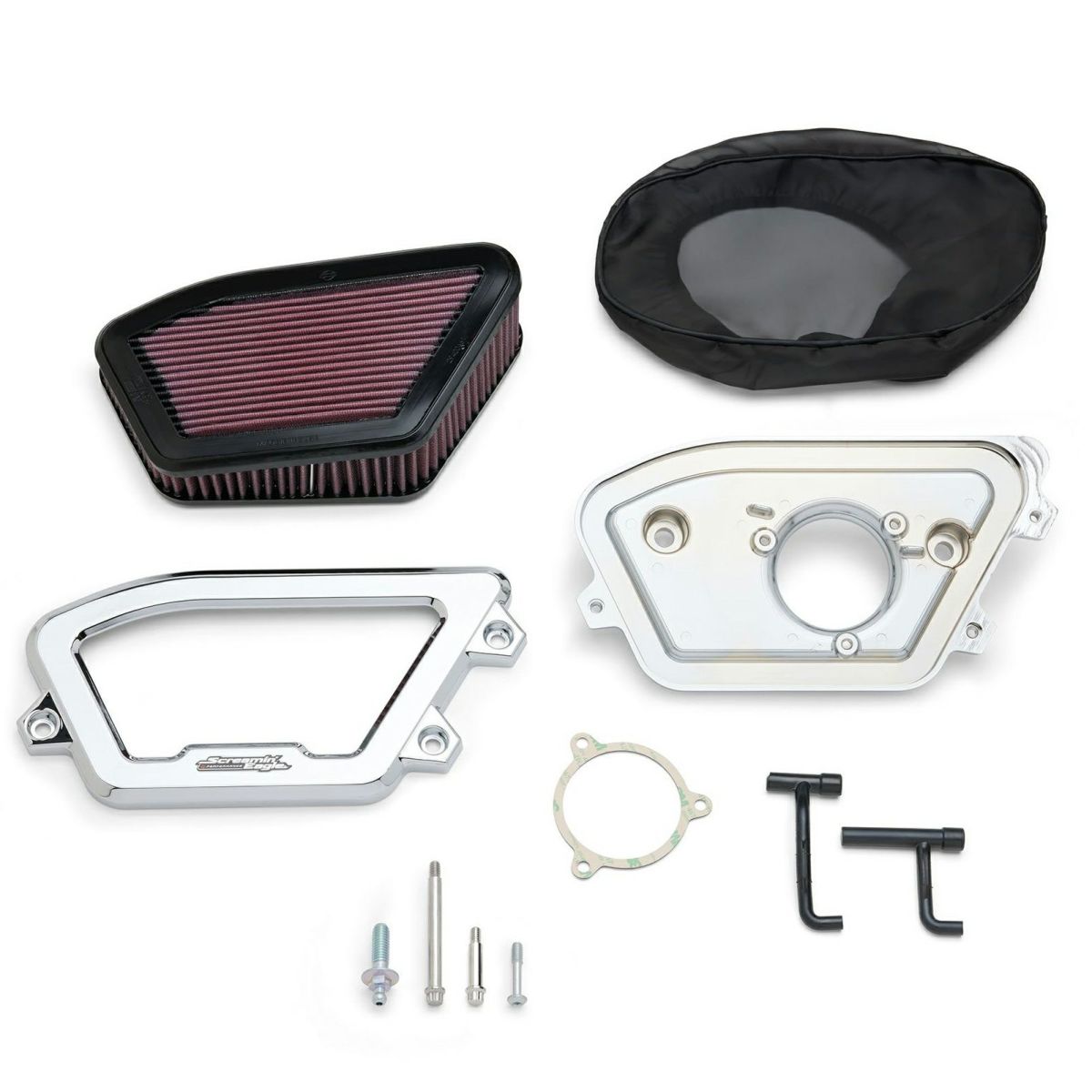 ハーレー、ツーリングM8用 ScreaminEagle エアクリーナー｜ハーレーカスタムパーツ専門店