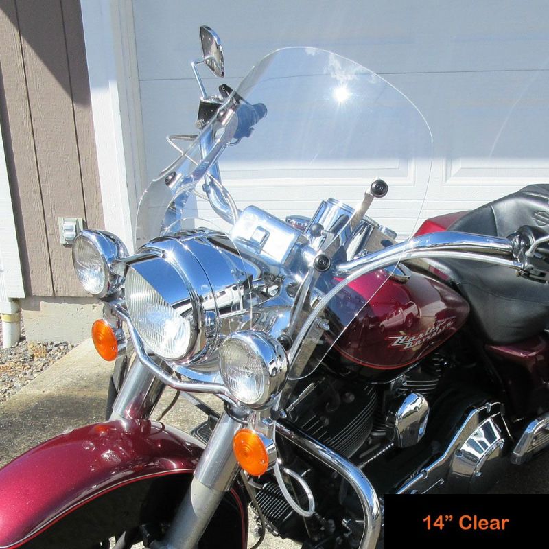 FREEDOM SHIELDS CVOロードキング ウインドスプリッター ウインドシールド クリアー FLHR |ハーレーパーツ専門店 HDパーツ