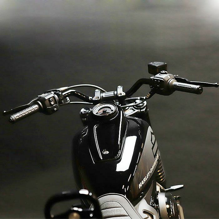 ナイトスター(RH975) ハンドルバー｜ハーレーカスタムパーツ専門店