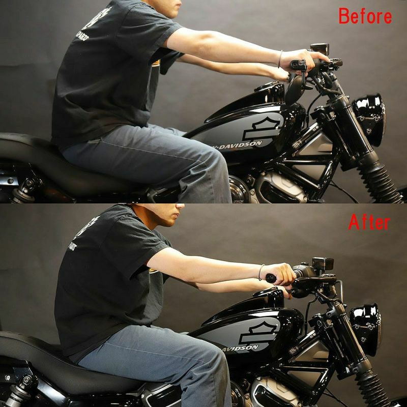 ナイトスター(RH975) ハンドルバー